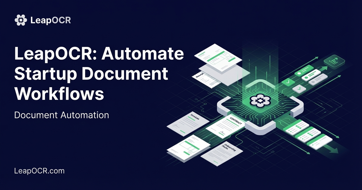 How Startups Can Save Time & Money by Automating Document Workflows ...